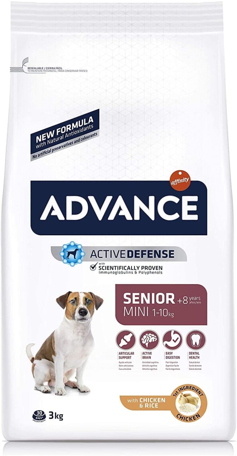 Advance Mini Senior Small Breeds