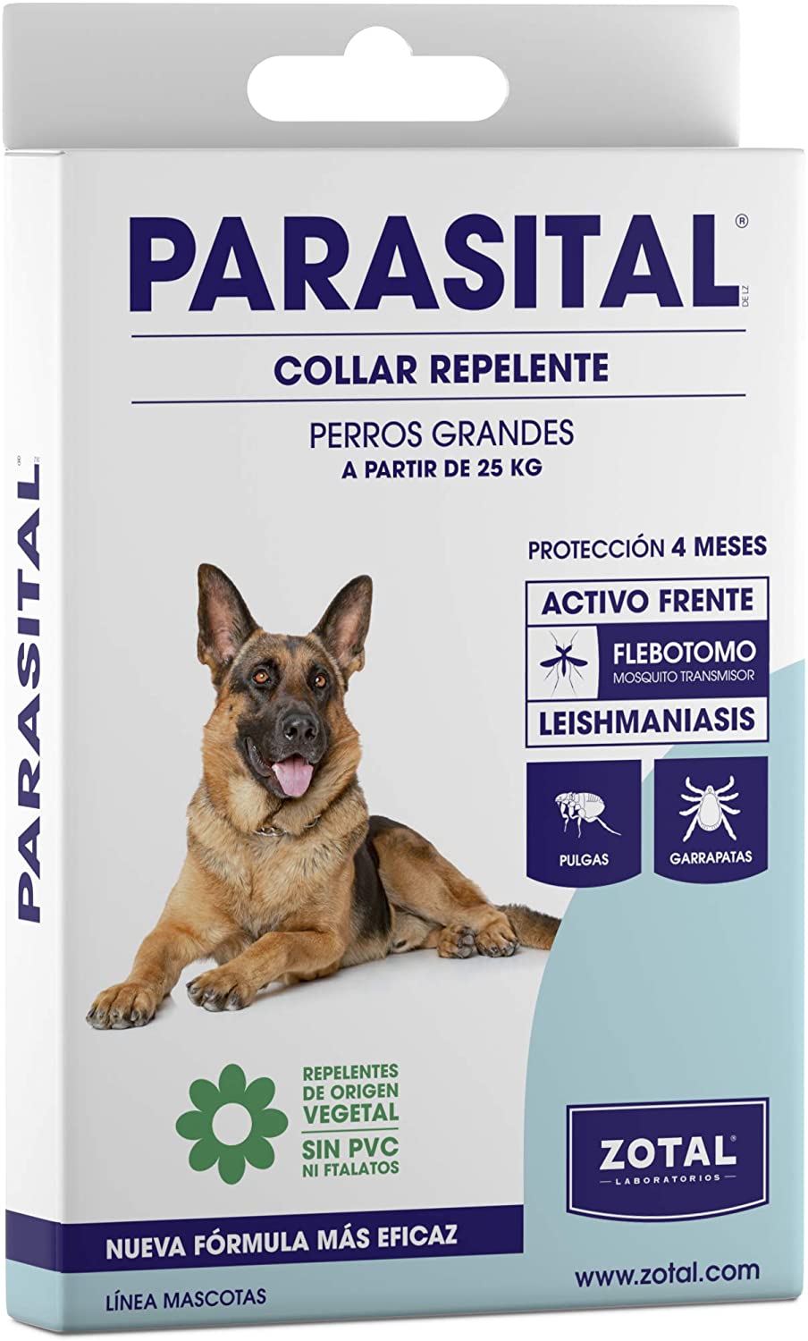Parasital Collar antiparasitario Perros Zotal